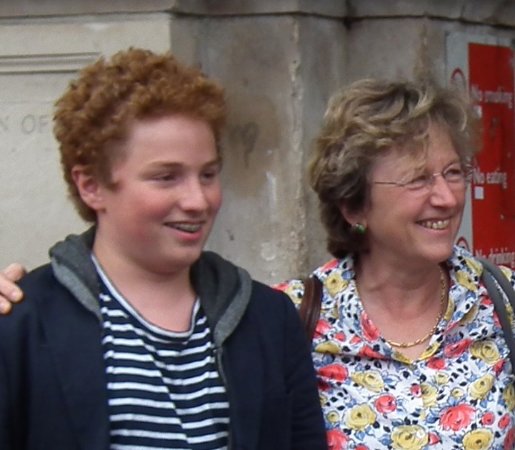 Lucy Morton is fundraising for Maggie's Centres