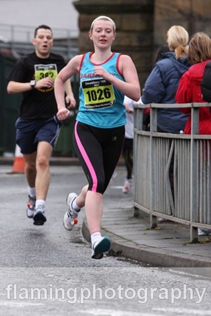 Zoe Tolman is fundraising for Tommy’s, the pregnancy and baby charity