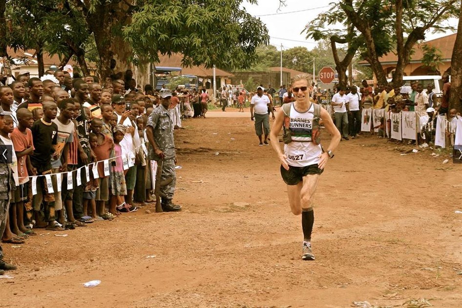 Josh Ord-Hume is fundraising for Street Child