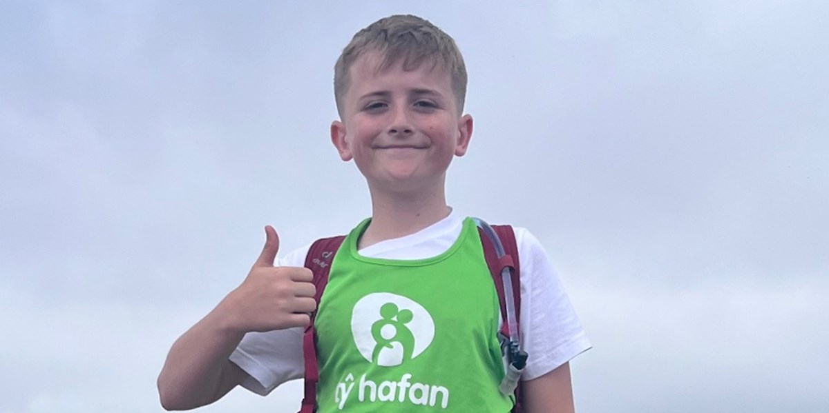 Theo Reed is fundraising for Tŷ Hafan