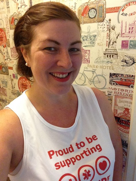 Clare Clish is fundraising for Yorkshire Air Ambulance Charity