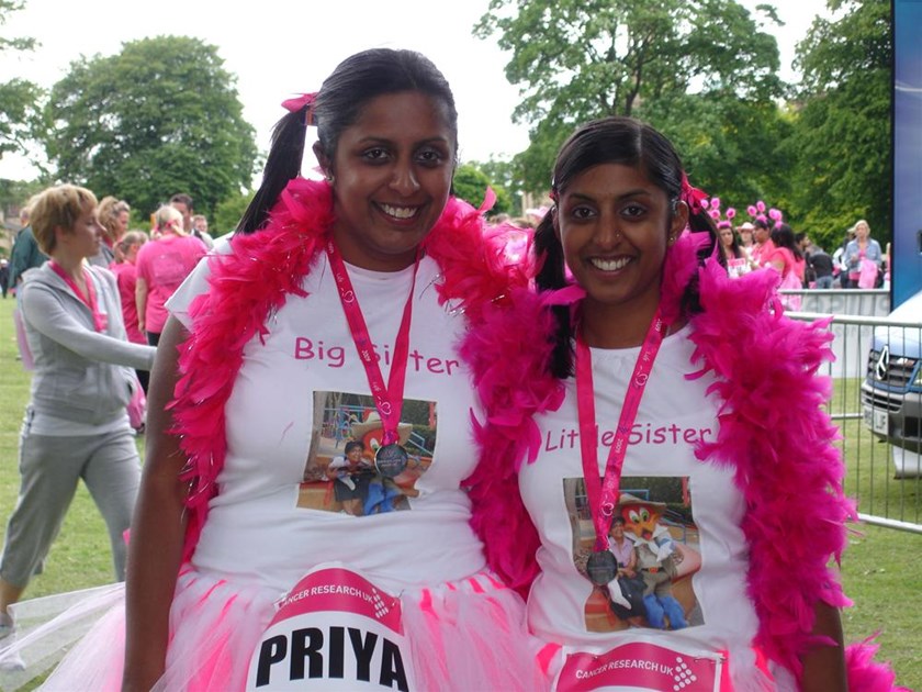Priya Mistry is fundraising for Cancer Research UK
