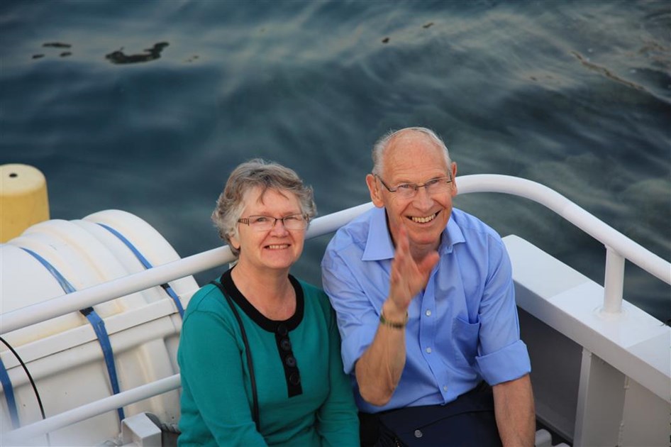 Huw Parry is fundraising for PROSTATE CANCER UK