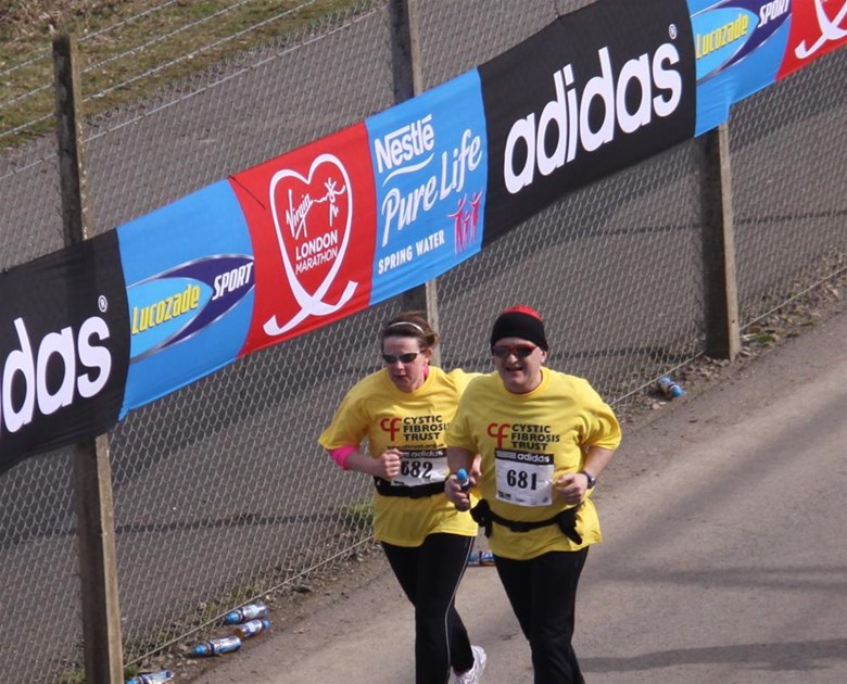 Alison Castle is fundraising for Cystic Fibrosis Trust