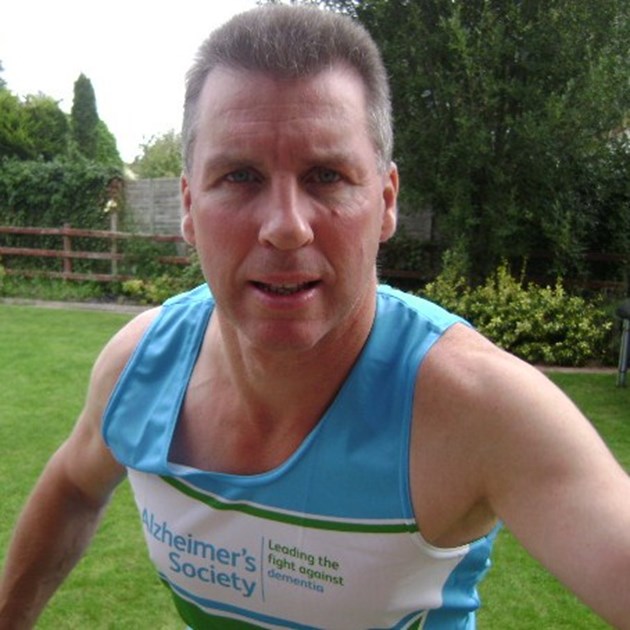 Michael Snoddy is fundraising for Alzheimer's Society