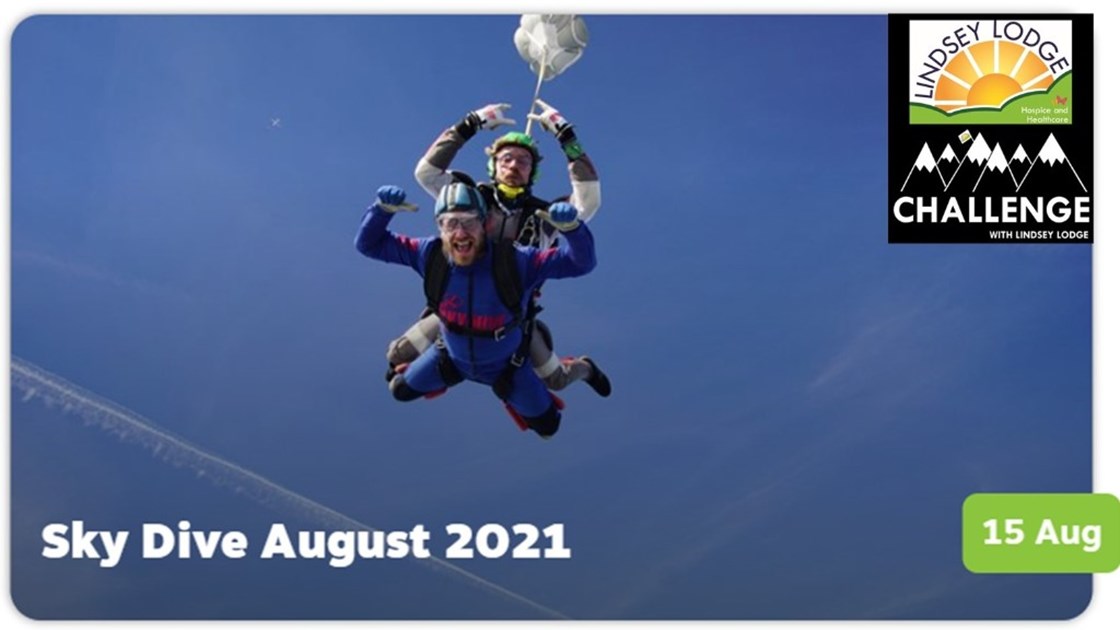 Max Pilsworth is fundraising for Lindsey Lodge Hospice