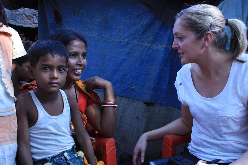 Ruth Jackson is fundraising for WaterAid
