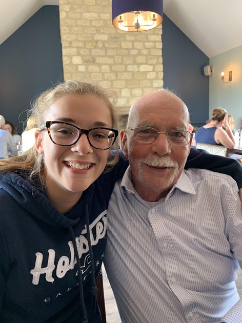 Freya Howard is fundraising for Florence Nightingale Hospice Charity