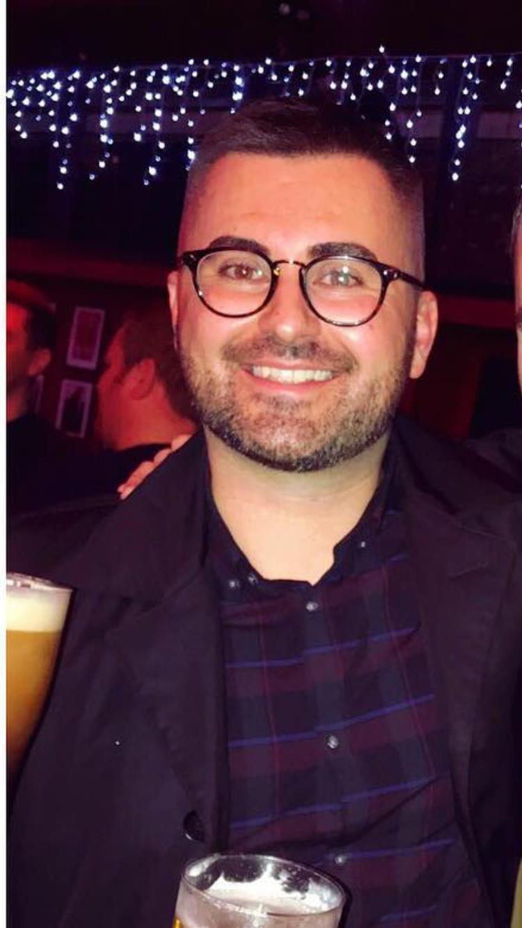 James Waring is fundraising for Maggie's Centres