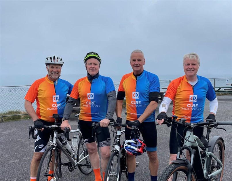 Sarah Parton is fundraising for Cure Parkinson’s