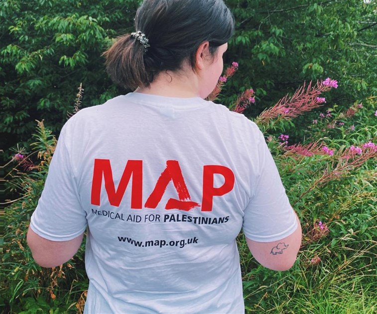 Debbie Boyd is fundraising for Medical Aid for Palestinians