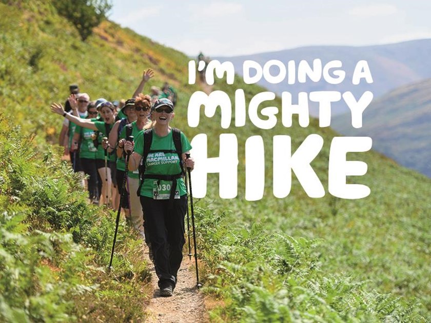 Amy Oxley is fundraising for Macmillan Cancer Support