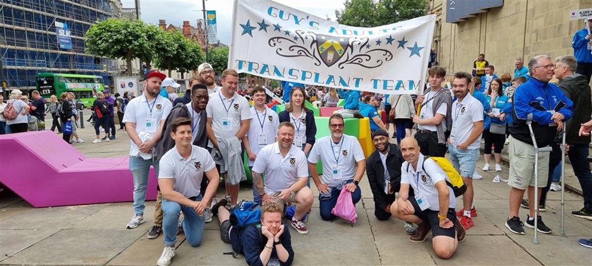 Hayley Nicholson is fundraising for Guy's & St. Thomas' Charity