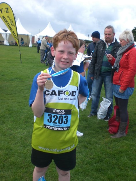 Alex Samber is fundraising for The Catholic Agency for Overseas ...