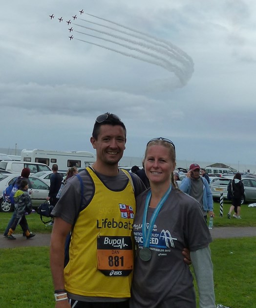 Dan Garrido is fundraising for RNLI - Royal National Lifeboat Institution