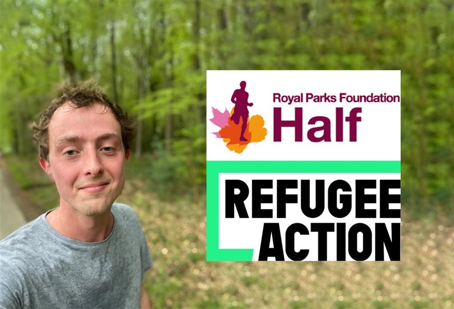 Charles Dedman is fundraising for Refugee Action