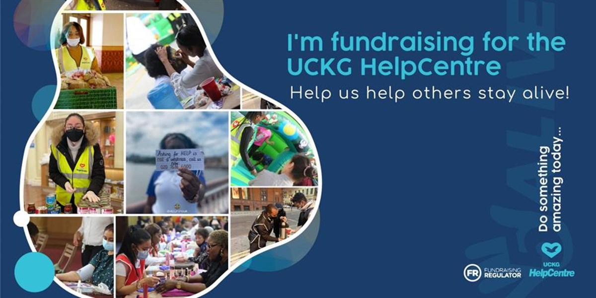 Glen Fernandes is fundraising for UCKG HelpCentre