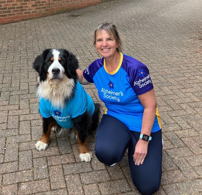 Corinne Mills Is Fundraising For Alzheimers Society