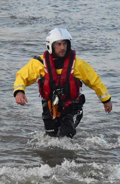 Chris Clark is fundraising for Hornsea Inshore Rescue