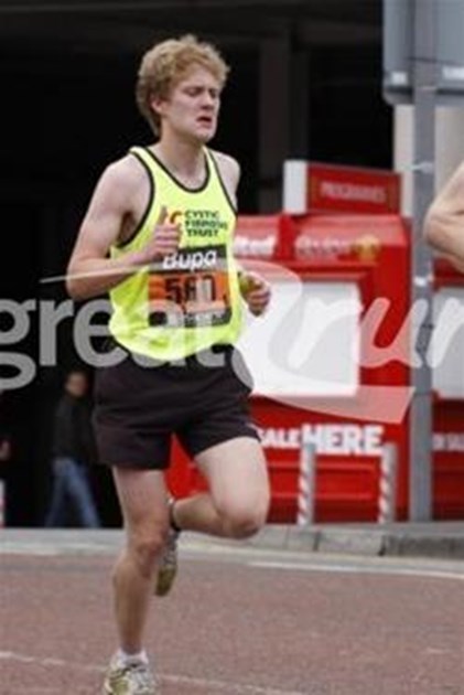 Nick Hamlin is fundraising for Cystic Fibrosis Trust