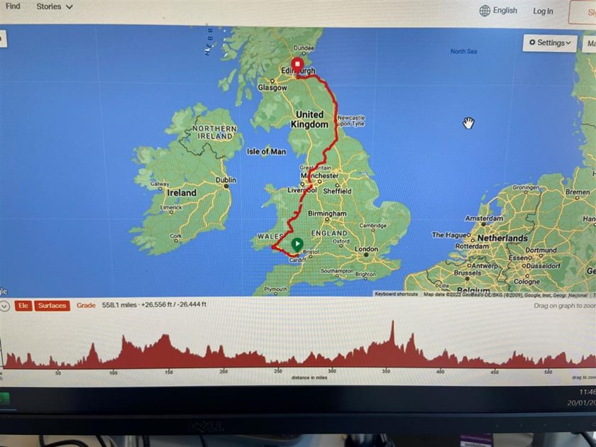 Christian Gore is fundraising for My Name'5 Doddie Foundation