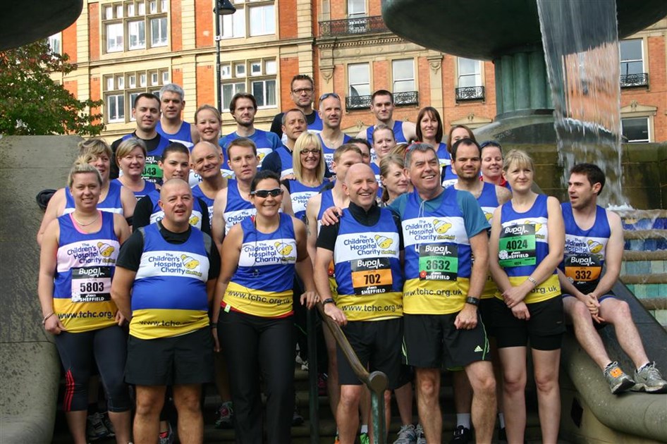 Transaction Network Services is fundraising for Sheffield Children's ...