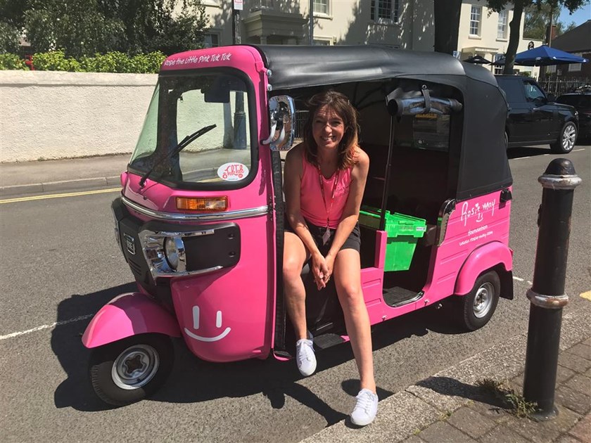 Sam Ellis is fundraising for Rosie May Foundation