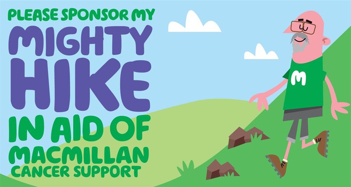 Rob Stephens is fundraising for Macmillan Cancer Support