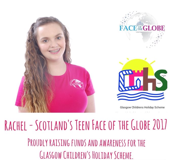 Rachel Loftus is fundraising for Glasgow Children's Holiday Scheme