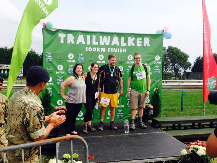 Rhea Wolfson is fundraising for Oxfam GB