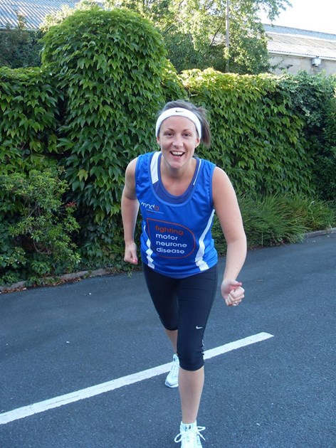 Louise Berry Is Fundraising For Motor Neurone Disease Association
