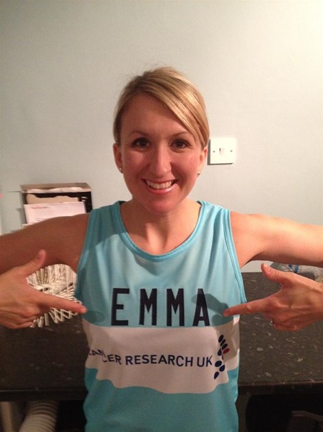 Emma Waterman is fundraising for Cancer Research UK