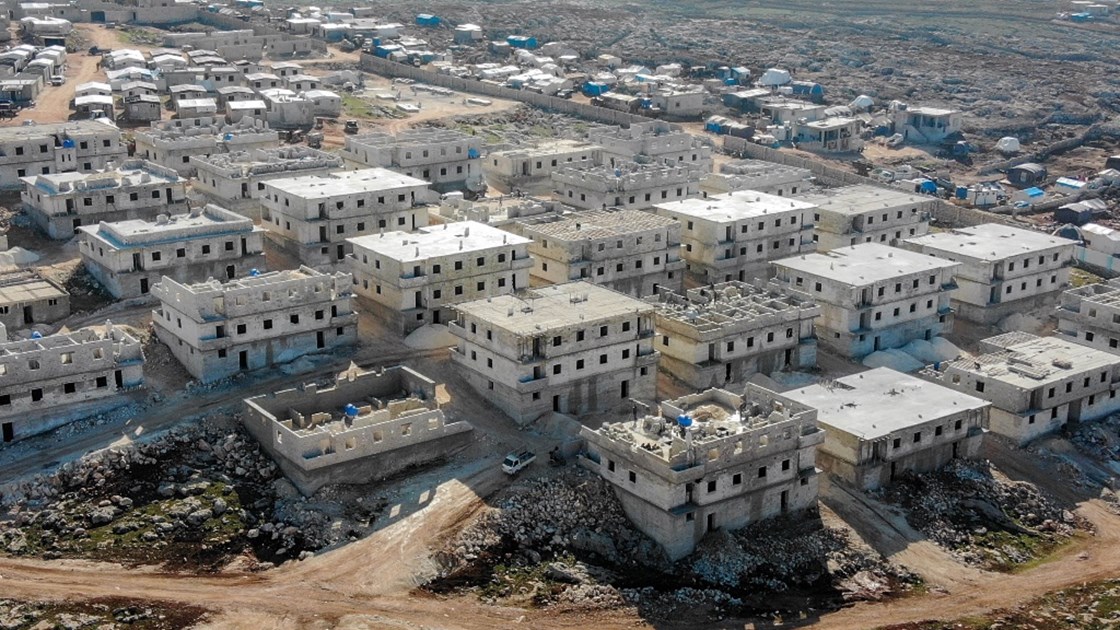 HOMES FOR SYRIA - JustGiving