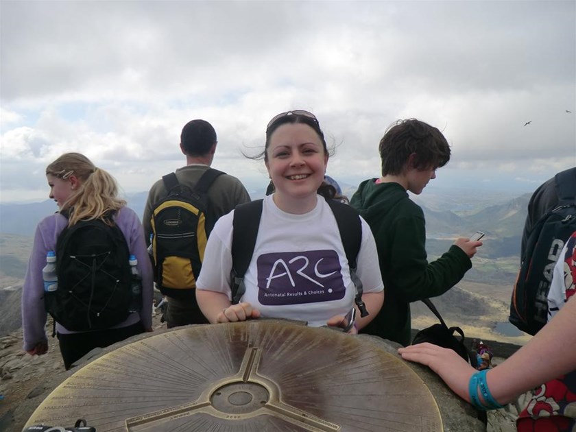 Lisa Ricketts is fundraising for Antenatal Results and Choices (ARC)