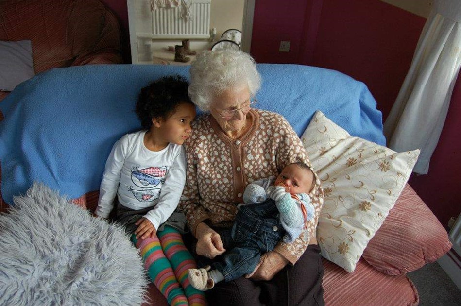 louise pointer is fundraising for Alzheimer's Society