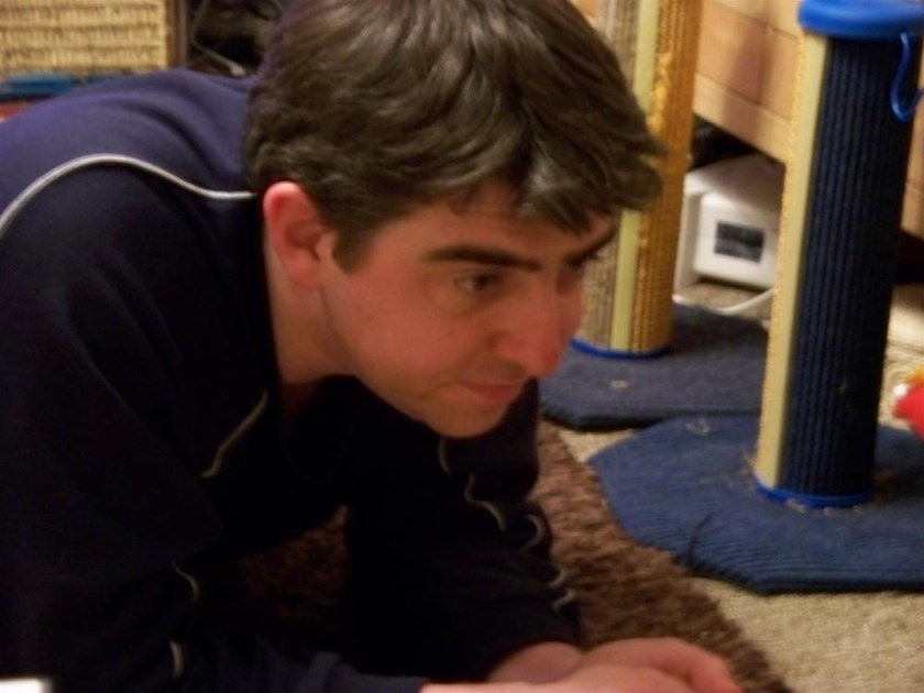 Derek Rouse is fundraising for St Clare Hospice (Hastingwood)