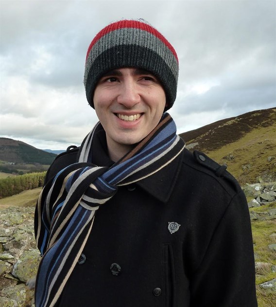 Iain Little is fundraising for Glasgow City Mission