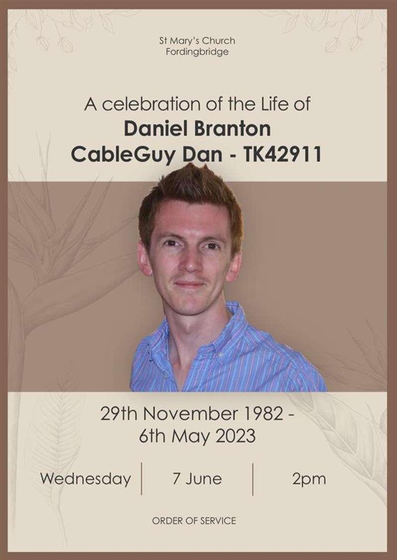 Tuesday Branton is fundraising for The Royal Marsden Cancer Charity