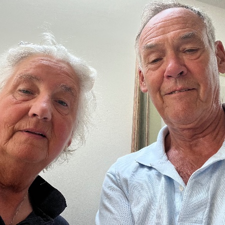 Jeremy Priestley and Tatty Dent is fundraising for British-Ukrainian Aid