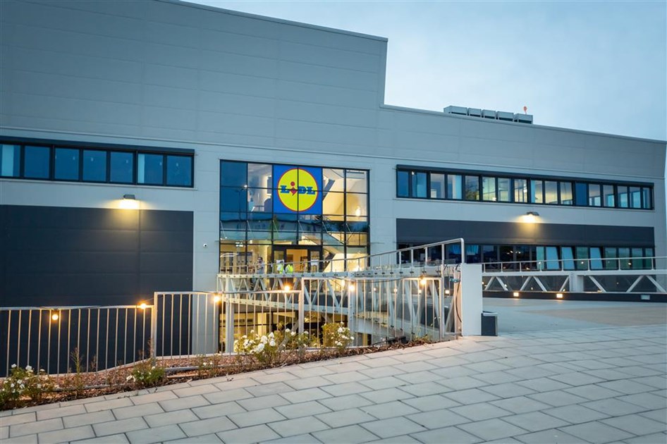 Exeter Lidl is fundraising for NSPCC