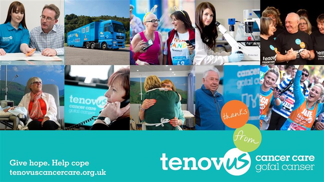 Tenovus Cancer Care is fundraising for Tenovus Cancer Care
