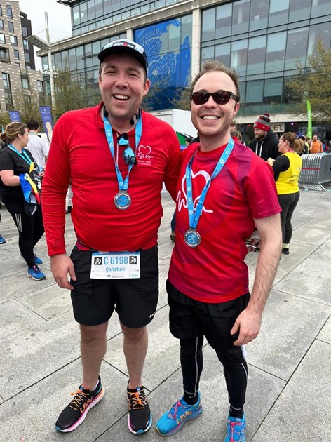 Jonathan Martin is fundraising for British Heart Foundation