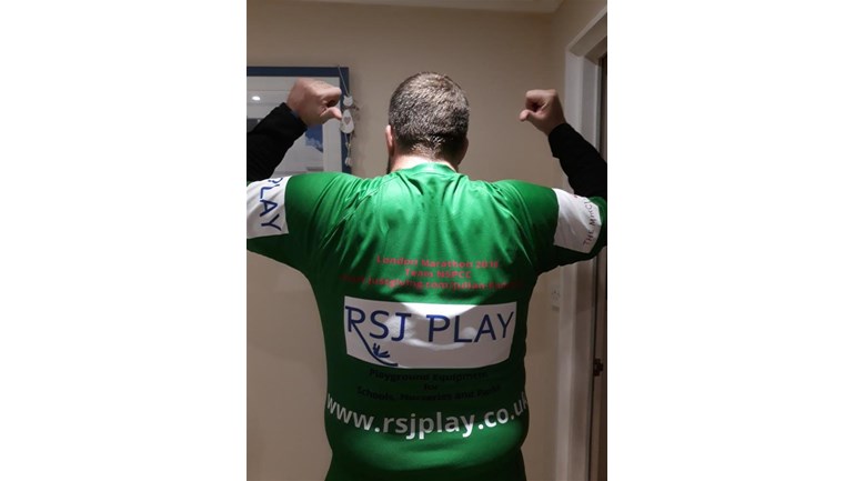 Julian Roderick is fundraising for NSPCC