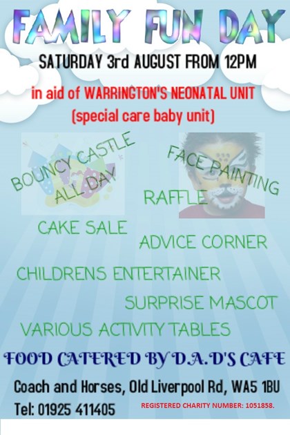Ellis Keating is fundraising for Warrington and Halton Hospitals NHS ...