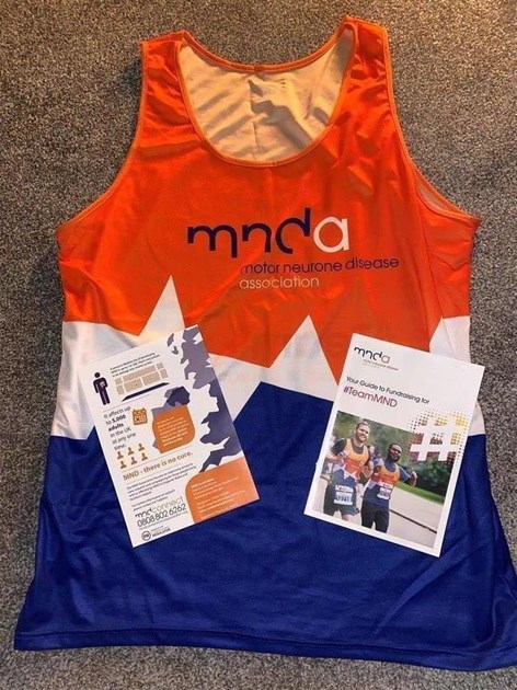 Declan Kerr Is Fundraising For Motor Neurone Disease Association