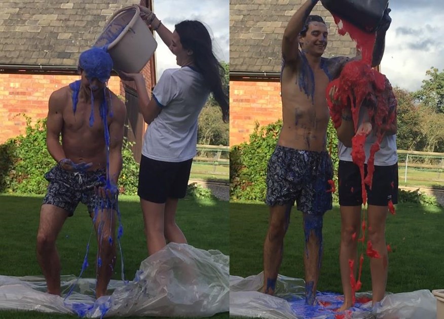 None None is fundraising for Teenage Cancer Trust
