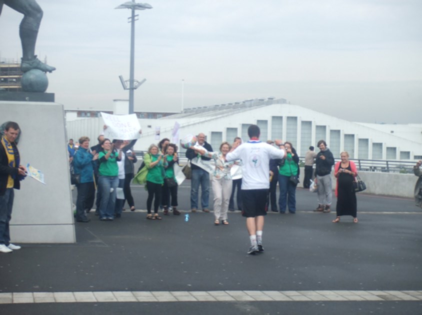 Mark Bywater is fundraising for Huntington's Disease Association