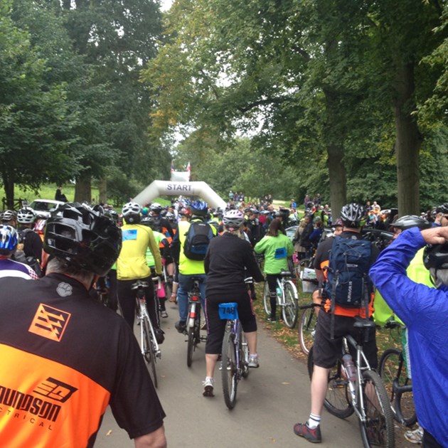 Paul Lenaghan is fundraising for Cynthia Spencer Hospice Charity