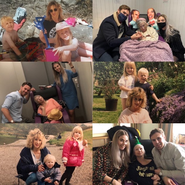 Holly Percival is fundraising for Huntington's Disease Association