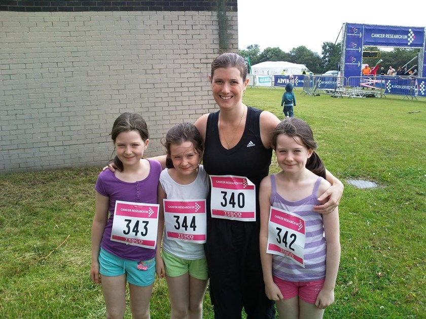 Julie-Anne Macey is fundraising for Cancer Research UK